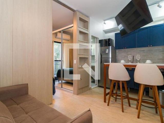 Apartamento à Venda Cidade Jardim, 1 Quarto, 24 m2