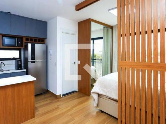 Apartamento à Venda Cidade Jardim, 1 Quarto, 26 m² São Paulo