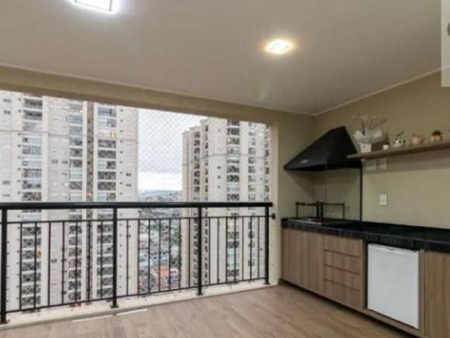 Apartamento á venda Cidade Maia, Mobiliado 122m², 3 suites, 2 vagas, Jardim Flor da Montanha