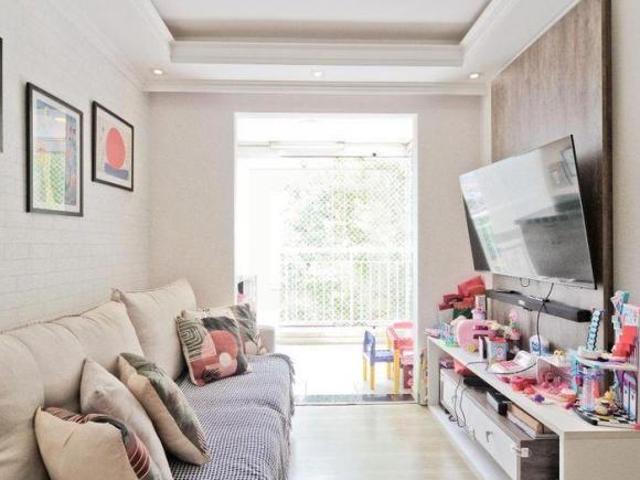 Apartamento à Venda City América, 2 Quartos, 51 m² São Paulo