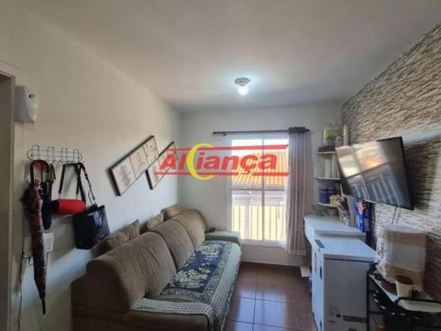 APARTAMENTO À VENDA COCAIA 52 m² | GUARULHOS/SP