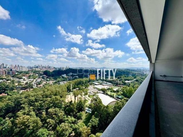 apartamento à venda, com186m², 3 suítes, varanda gourmet e 3 vagas Panamby SP