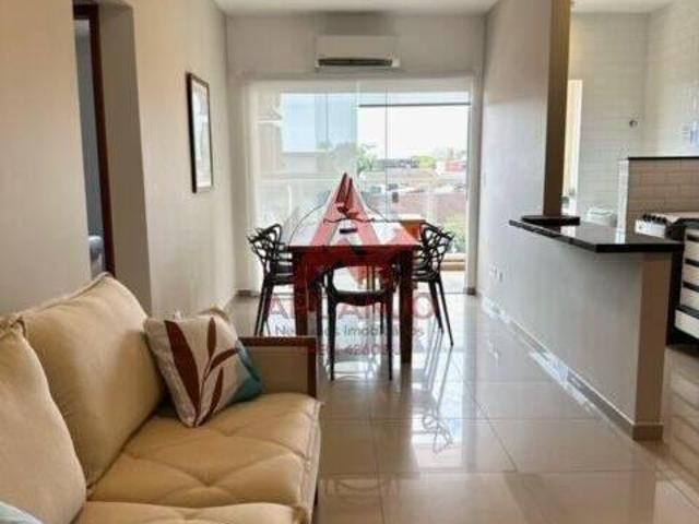 Apartamento A Venda Com2 Dormitórios Em Ubatuba SP