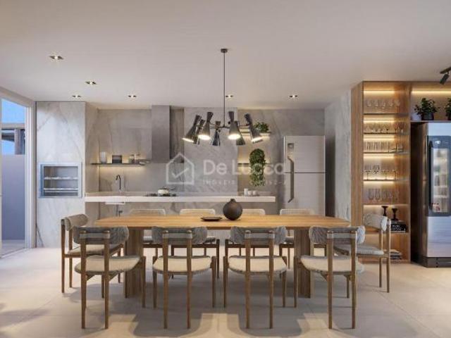 Apartamento à venda com3 suítes na Nova Campinas