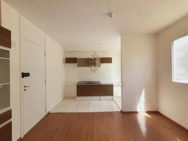Apartamento à venda com 43,27m² de área útil e 02 quartos no Condomínio Conquista Macaúba, em Ribeir