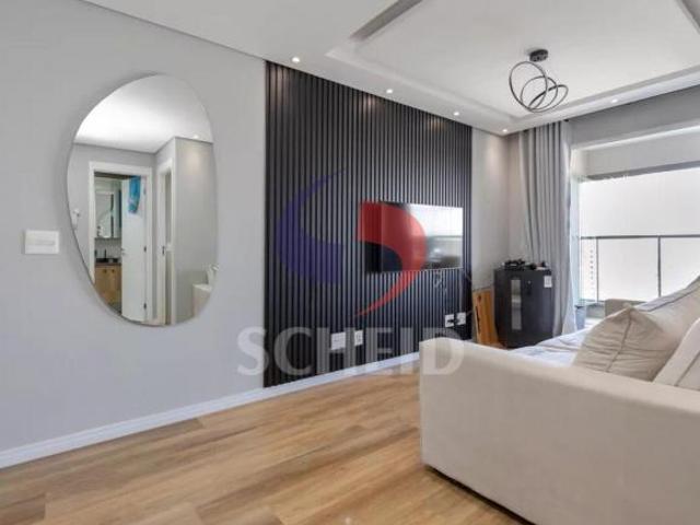 Apartamento à venda com 43m², 1 dormitório e 1 vaga