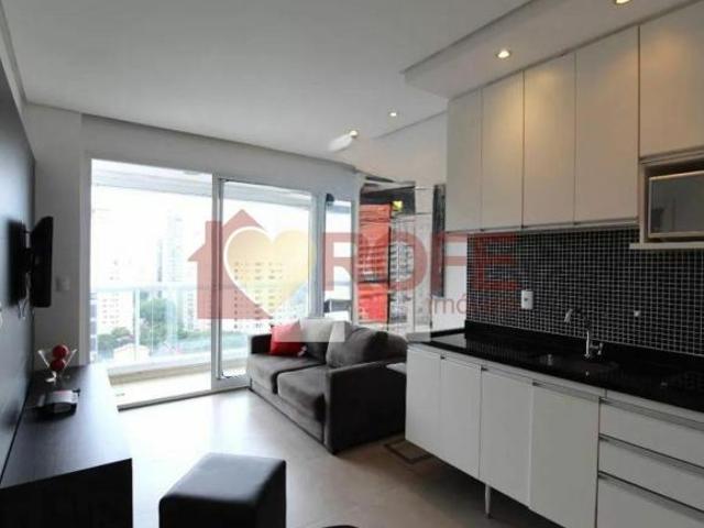 Apartamento à venda com 43m², 1 quarto e 1 vaga na Vila Olímpia
