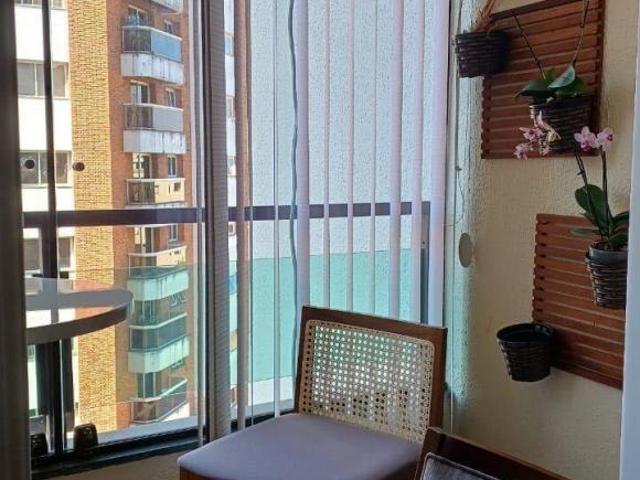 Apartamento à venda com 43m², 2 quartos e 1 vaga