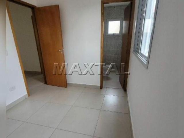 Apartamento à venda com 40,20m² tem 2 dormitórios banheiro com área gourmet. Em Tucuruvi Mazzei
