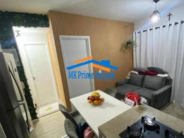 Apartamento à venda com 40m²,02 quartos, 01 vaga JD D` Abril OSASCO