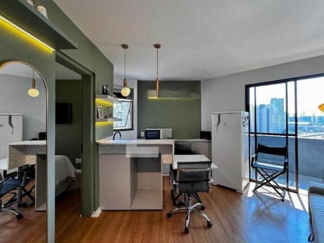 Apartamento à venda com 40m², 1 quarto e 1 vaga.