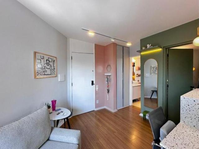 Apartamento à venda com 40m², 1 quarto e 1 vaga em Brookilin!