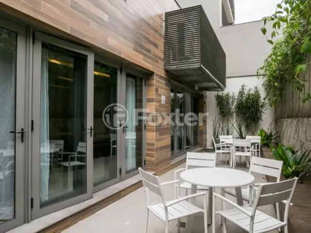 Apartamento a venda com 40m², 1 quarto, vaga e infra completa na Cidade Baixa Porto Alegre RS