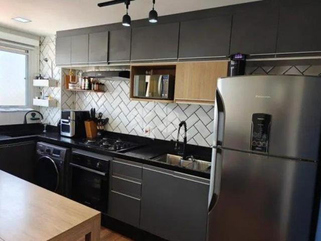 Apartamento à venda com 40m², 2 quartos e sem vaga
