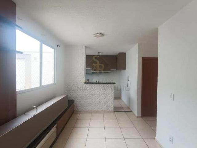 Apartamento à Venda com 41,85 m² de área útil e 02 quartos no bairro Reserva Real, em Ribeirão Preto
