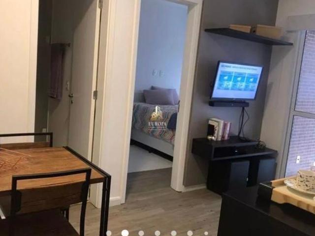 Apartamento à venda com 41m², 1 quarto e 1 vaga