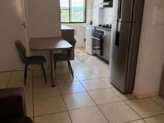 Apartamento à venda com 42,50m² de área útil e 02 quartos no Condomínio Lar França, em Bonfim Paulis