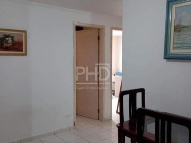 Apartamento à Venda, com 42m2, 2 Quartos, 1 Banheiro, 1 Vaga, Baeta Neves, São Bernardo do Campo
