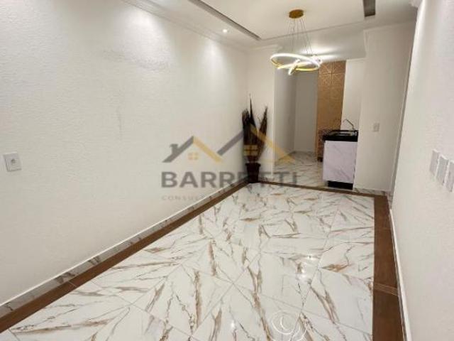 Apartamento a venda com 47 m² no condominio Varandas Campestre com 2 dormitorios