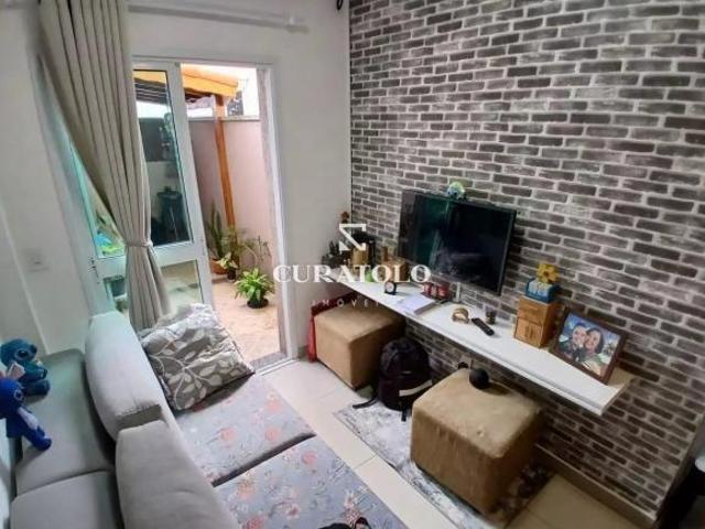 Apartamento à venda com 47 m², 2 quartos e vaga no Santa Maria, Santo André