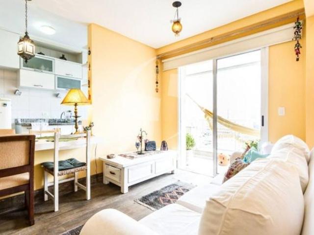 Apartamento à venda com 47m², 1 quarto e 1 vaga
