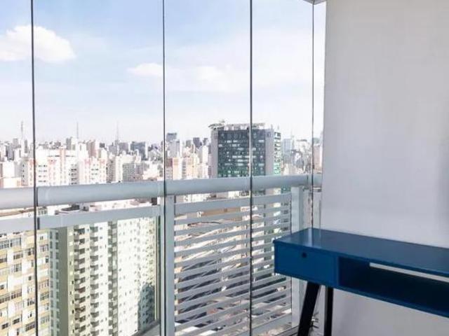 Apartamento à venda com 47m², 1 quarto e 1 vaga Centro São Paulo