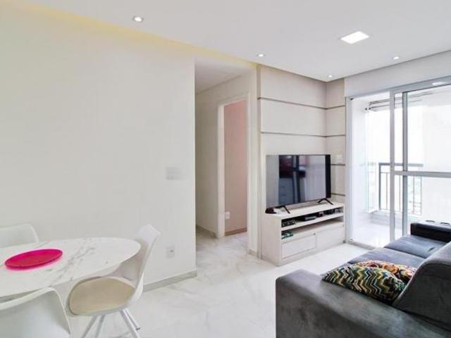 Apartamento à venda com 47m², 2 quartos e 1 vaga no Condomínio Raízes Morumbi!