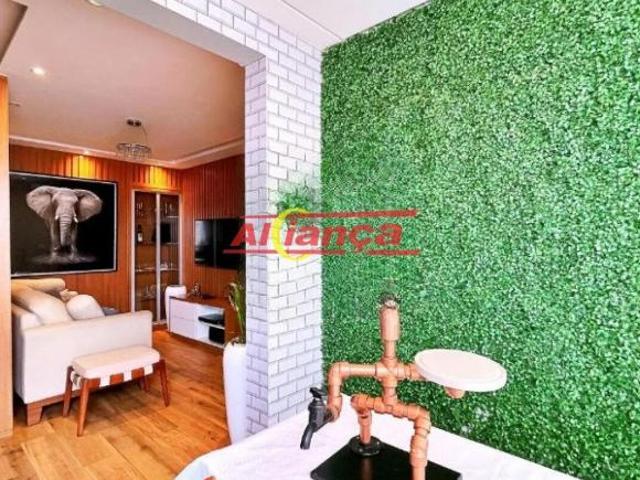 Apartamento à venda com 47m², 2 quartos e 1 vaga