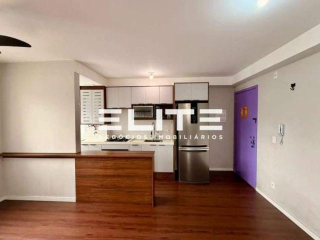 Apartamento à venda com 47m² no Centro de Santo André