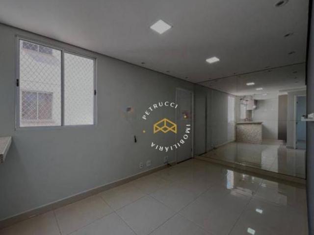 APARTAMENTO À VENDA COM 44 M², NA CHÁCARA SÃO JORGE EM PIRACICABA SP