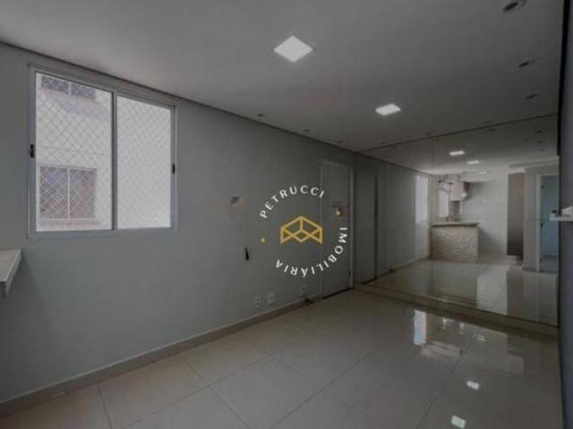APARTAMENTO À VENDA COM 44 M², NA CHÁCARA SÃO JORGE EM PIRACICABA SP
