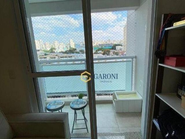 Apartamento a venda com 44 m² 1 dormitório/ suíte e 1 vaga pronto para mudar, na Barra Funda