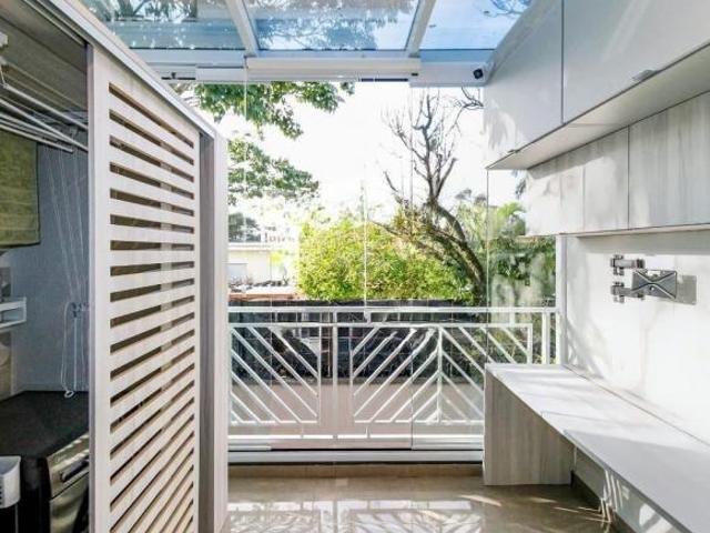 Apartamento à venda com 44 m², 1 quarto e 2 vagas em Santo Amaro!