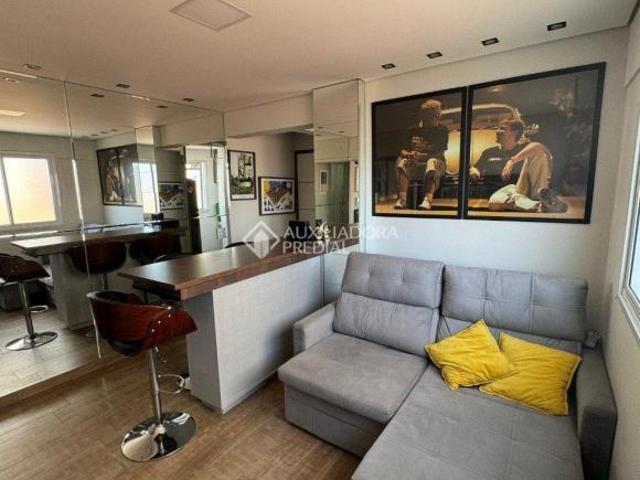 Apartamento à venda com 44m², 1 dormt, Bairro Anchieta Jardim do Mar