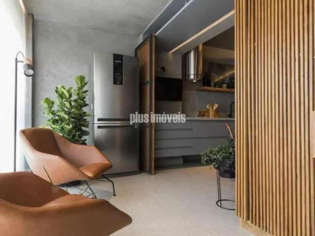 Apartamento à venda com 44m², 1 quarto e 1 vaga