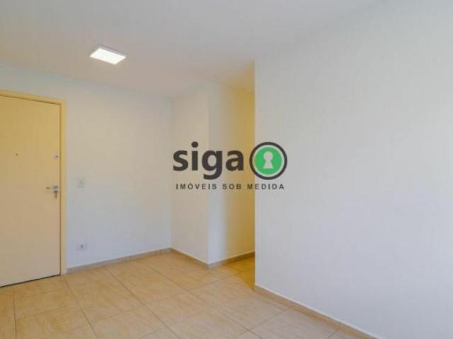 Apartamento à venda com 44m², 1 quarto e 1 vaga
