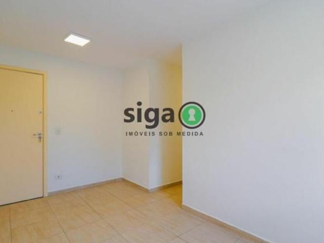 Apartamento à venda com 44m², 1 quarto e 1 vaga