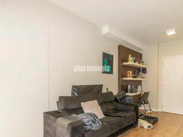 Apartamento à venda com 44m², 1 quarto e 1 vaga