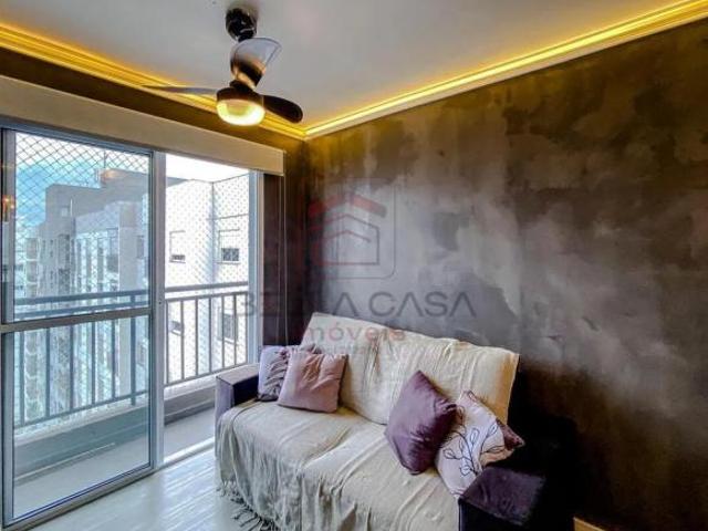 Apartamento à venda com 44m², 2 quartos e 1 vaga