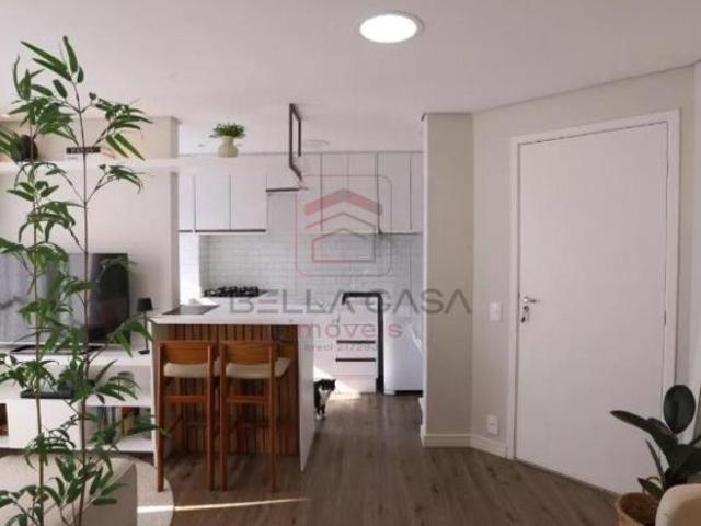 Apartamento à venda com 44m², 2 quartos e 1 vaga