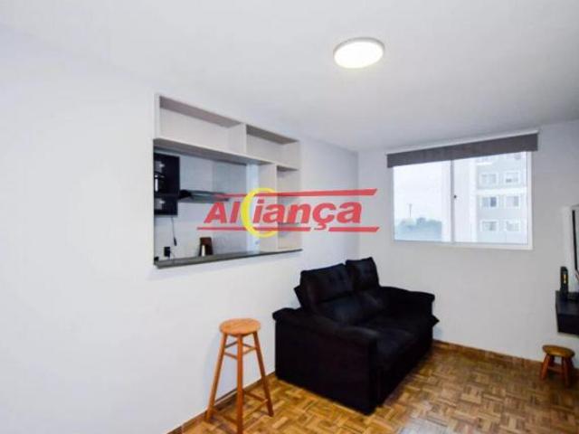Apartamento à venda com 44m², 2 quartos e 1 vaga