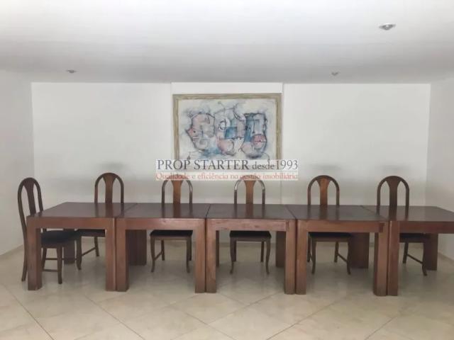 Apartamento a venda com 45 m², 1 dormitório Moema