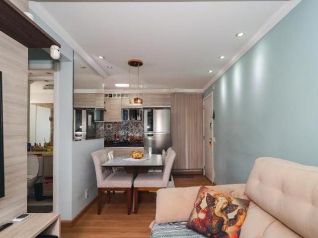 Apartamento à venda com 45 m², 2 quartos e 1 vaga em Jardim Novo Taboão!