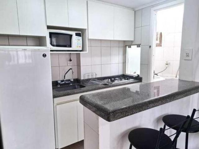 Apartamento à Venda com 45m², 1 dormitório, 1 suíte, 1 sala e 1 vaga!