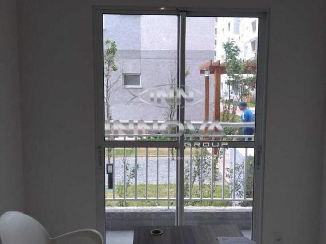 Apartamento à venda com 45m², 2 dormitórios, sacada, 1 vaga e lazer em Osasco