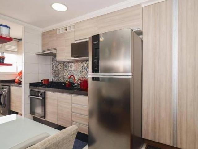 Apartamento à venda com 45m², 2 quartos e 1 vaga.