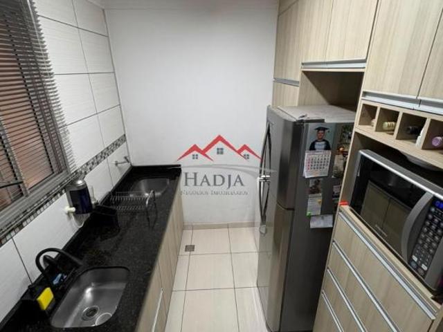 Apartamento à venda com 46 m² no Condomínio Parque Jamile Vila Hortolândia Jundiaí/SP