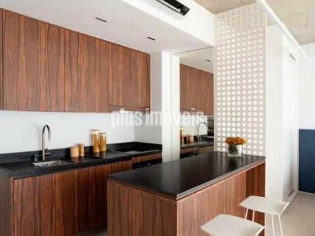 Apartamento à venda com 46m², 1 quarto e 1 vaga