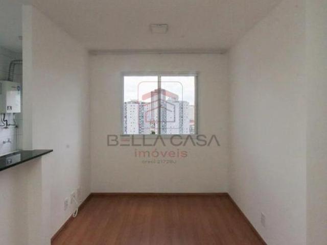 Apartamento à venda com 46m², 2 quartos e sem vaga