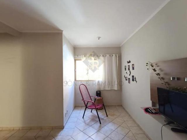 Apartamento a venda com 48,66m² de área útil e 02 quartos, no Condomínio Residencial Ribeirão Preto